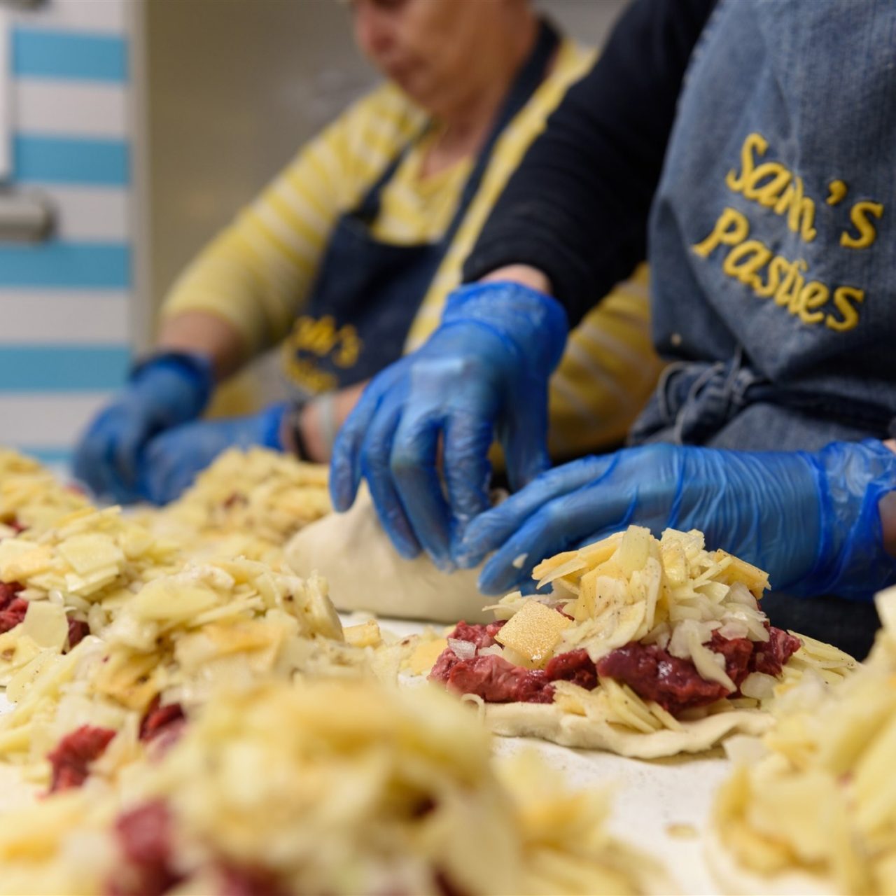 Postal Pasties | Sarah's Pasty Shop