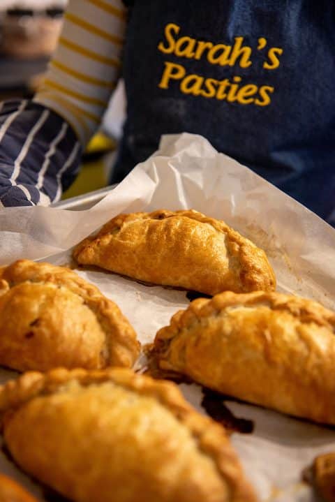 Sarah's Pasty Shop | Handmade Cornish Pasties, Baked with Love in Looe