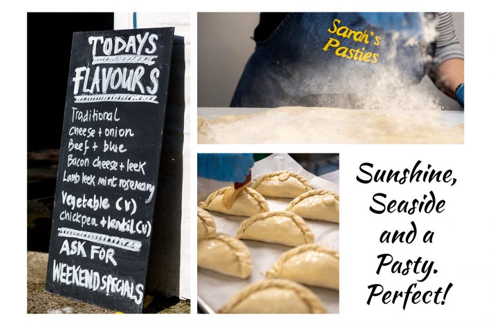 Our Menu | Sarah's Pasty Shop